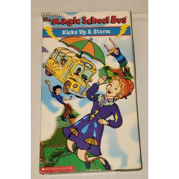 Scholastic | Media | Vintage Scholastic The Magic School Bus Kicks Up A ...